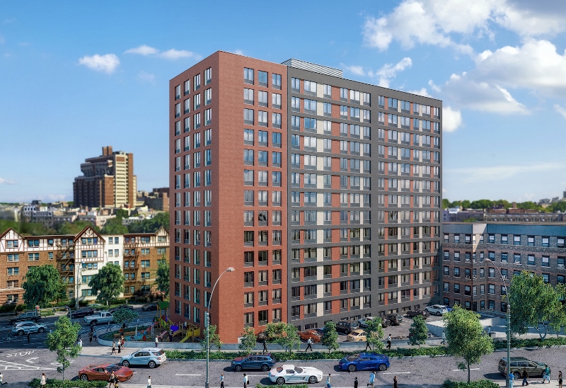 Is the Bronx Building? Look for Yourself // Views from the Northwest ...