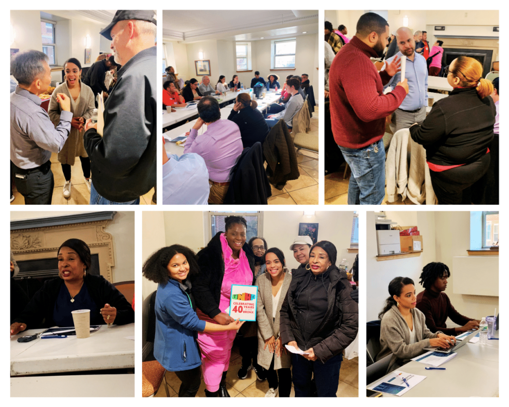 UNHP Hosts Bronx Housing Connect Roundtable Meeting (bilingüe ...