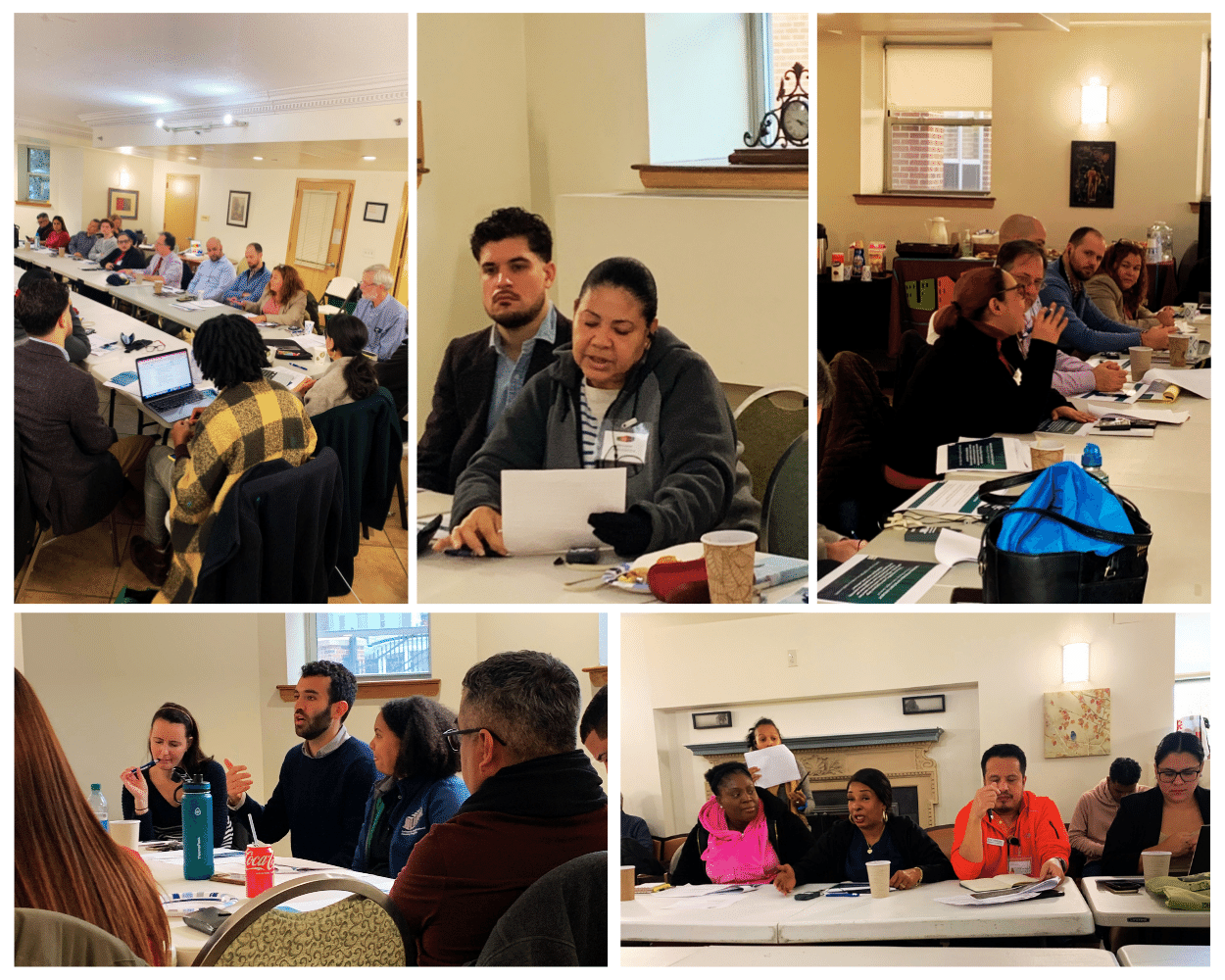 UNHP Hosts Bronx Housing Connect Roundtable Meeting (bilingüe ...
