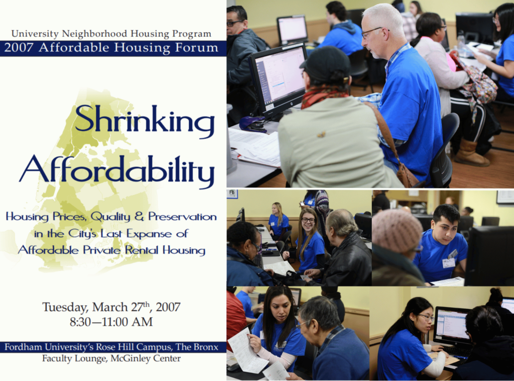 40 Years of Highlights - UNHP Timeline - University Neighborhood Housing Program