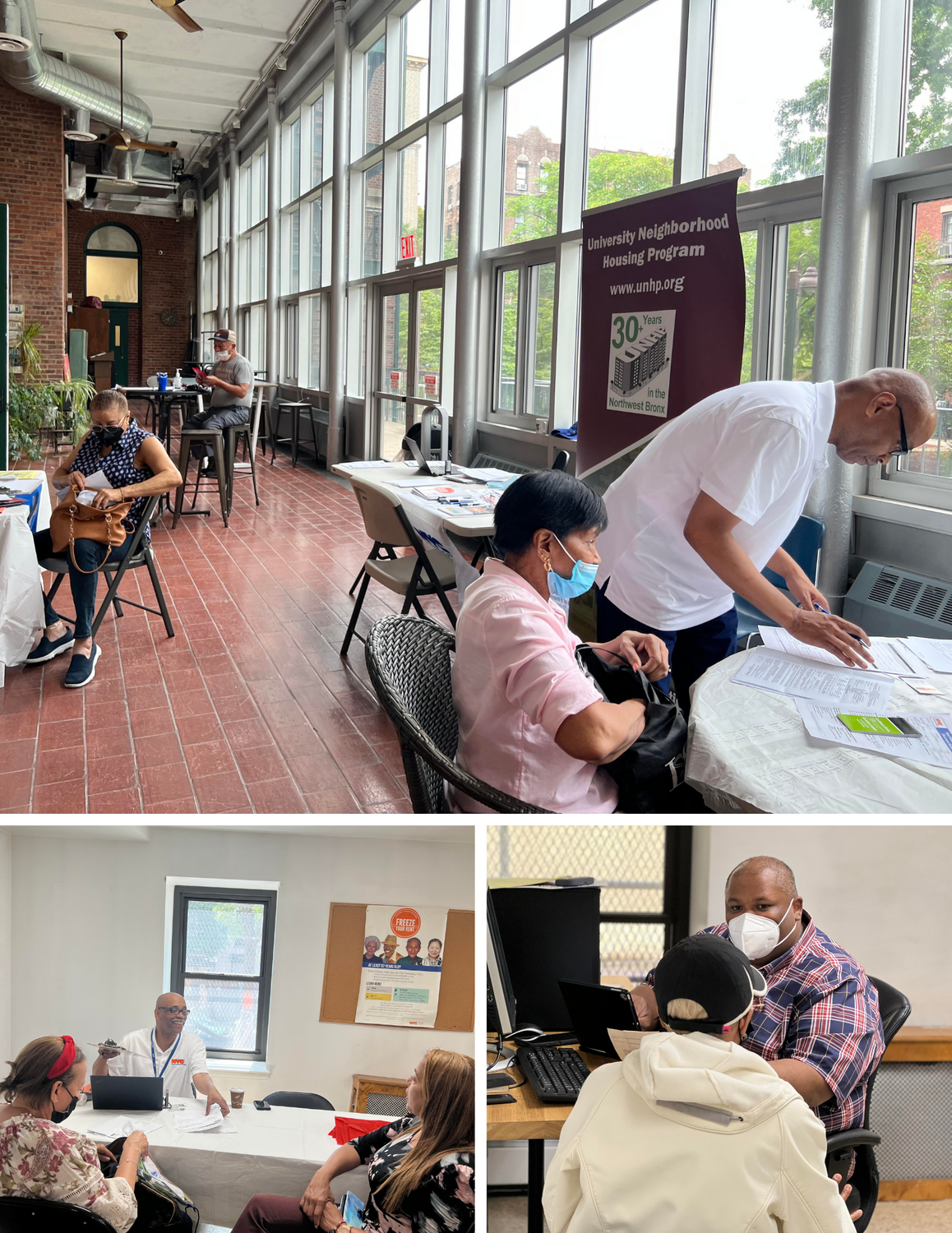 The Northwest Bronx Resource Center Shines: Summer 2022 - University Neighborhood Housing Program