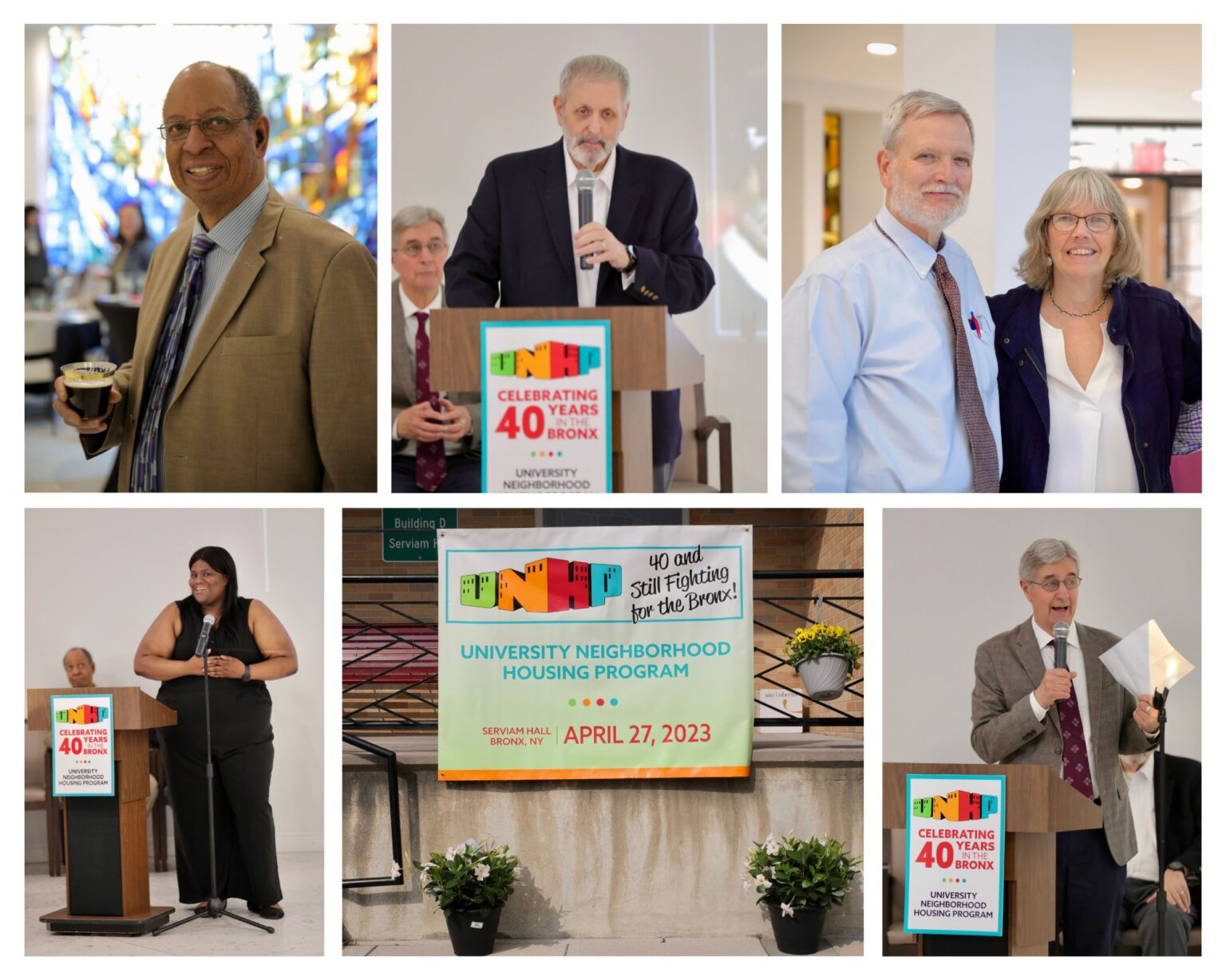 A Great Night in the Bronx! UNHP 40th Anniversary Celebration ...