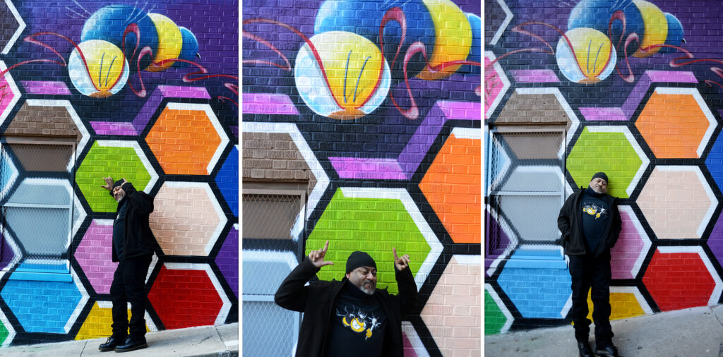 Have you heard the latest BuZzz? Artist Kingbee Bee-utifies UNHP ...