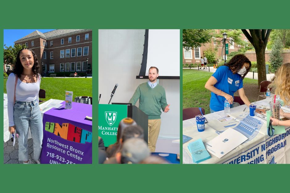 Four Jaspers Celebrate UNHP’s Four Decades of Relationships and Mission ...