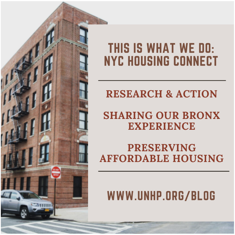 This is What We Do: Housing Connect Assistance for Bronx Residents # ...