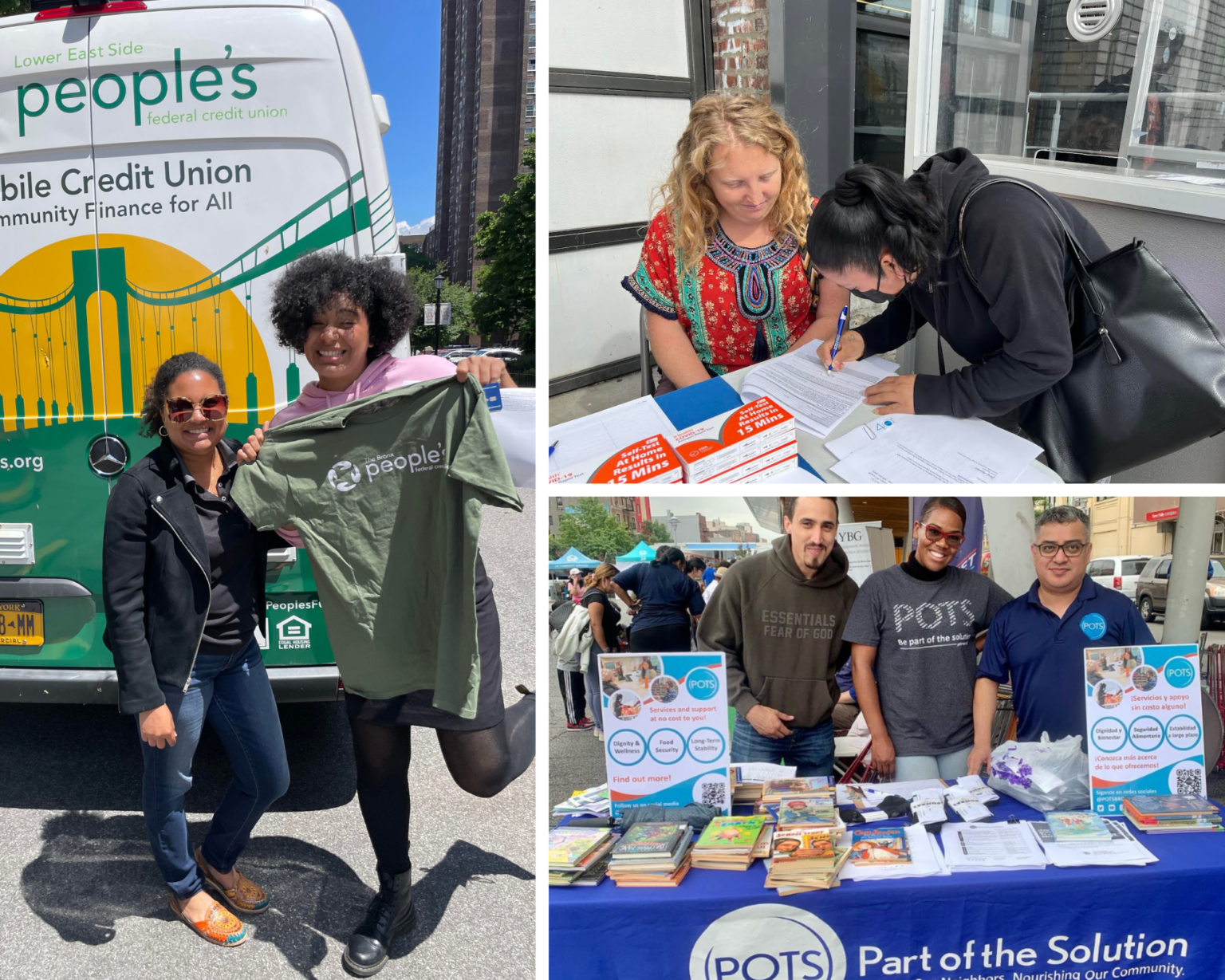 The Bronx People’s Federal Credit Union Branch Opens! - University Neighborhood Housing Program